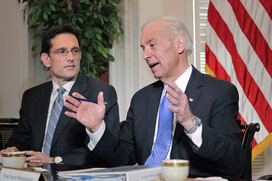 Talks begin on deficit reduction. What can be cut in the federal budget ...