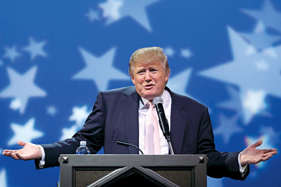 Is Donald Trump's presidential star falling? Polls and pundits see a ...