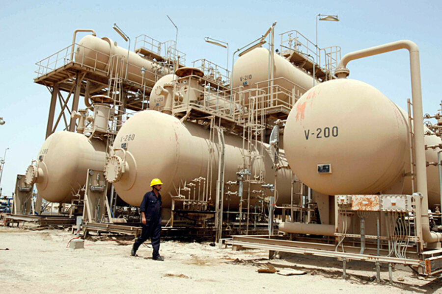 Iraq's Arab Spring: Protests rise against persistent poverty in oil ...