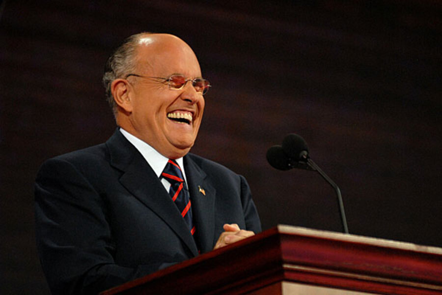 Rudy redux: What's behind the Giuliani-for-President rumors ...