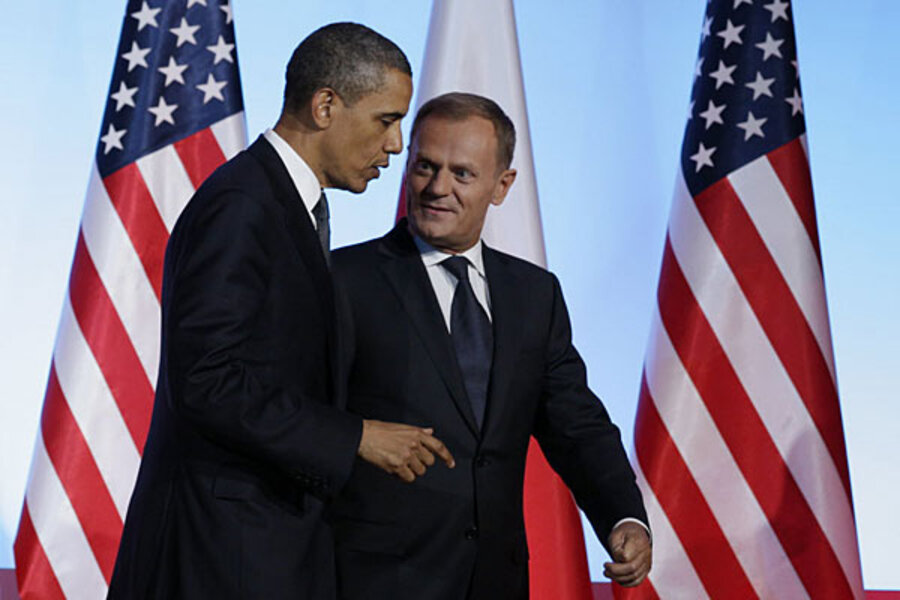 Obama highlights Poland as model for a changing Middle East - CSMonitor.com