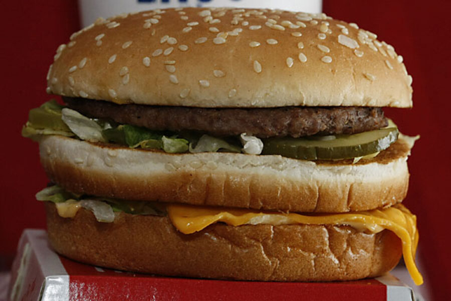 25,000th Big Mac. 13,800 days. One guy. - CSMonitor.com