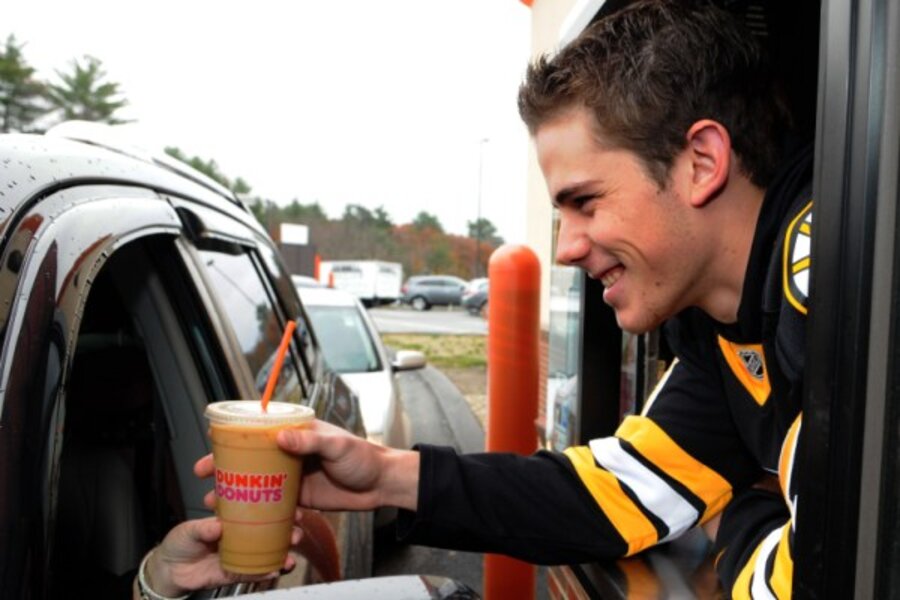 Dunkin' Donuts IPO: Doughnuts to go public - CSMonitor.com