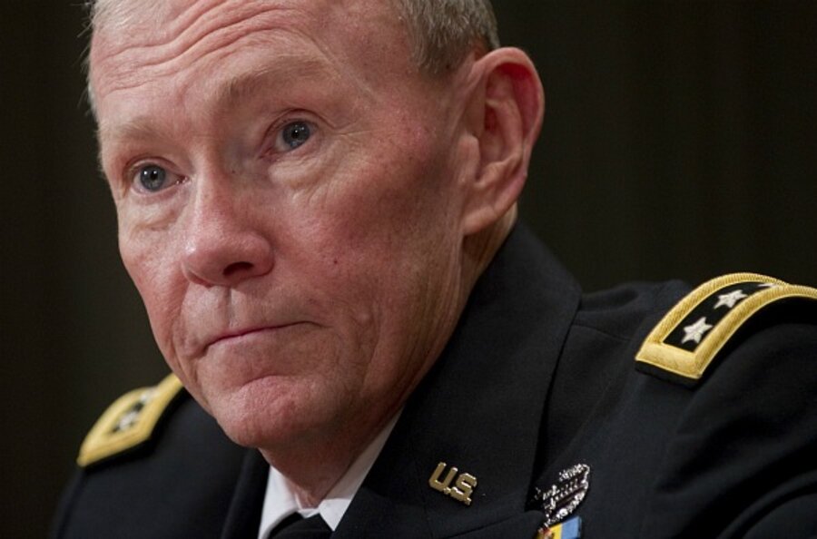 Obama picks combat-tested Gen. Martin Dempsey to head Joint Chiefs of ...
