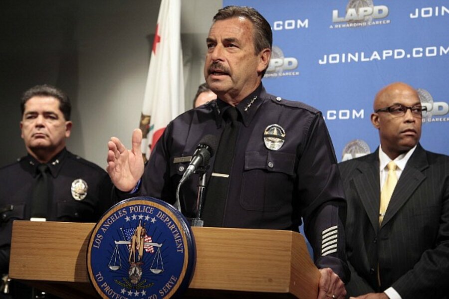 How a savage ballpark beating improved the LAPD's image - CSMonitor.com