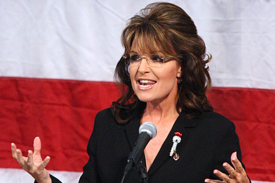 Sarah Palin bus tour: Why won't she say where she's going? - CSMonitor.com
