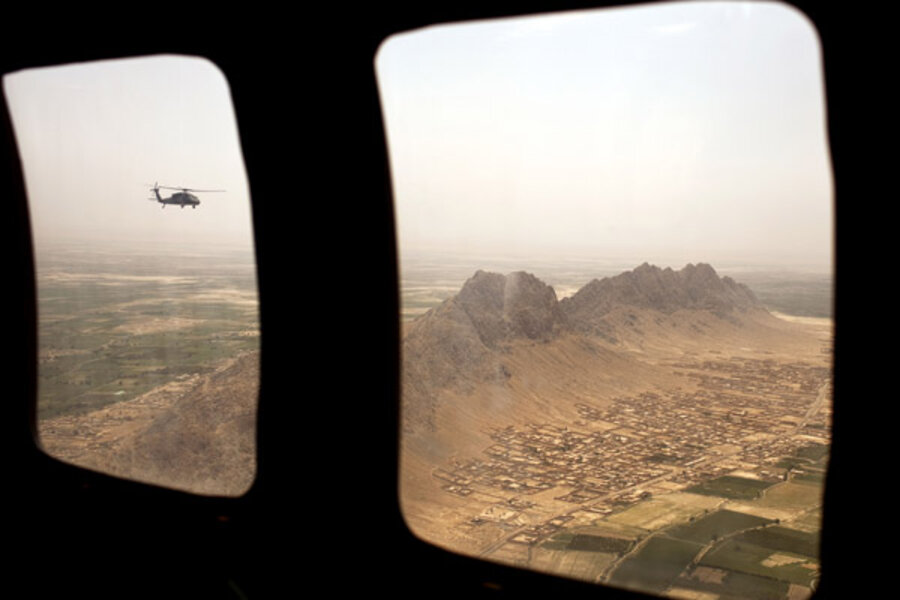 While world focuses on Osama bin Laden's death, Afghan war heats up ...