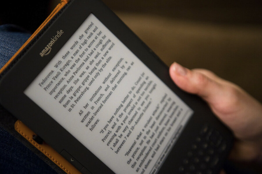Amazon: E-book sales now outpace those of dead tree books - CSMonitor.com