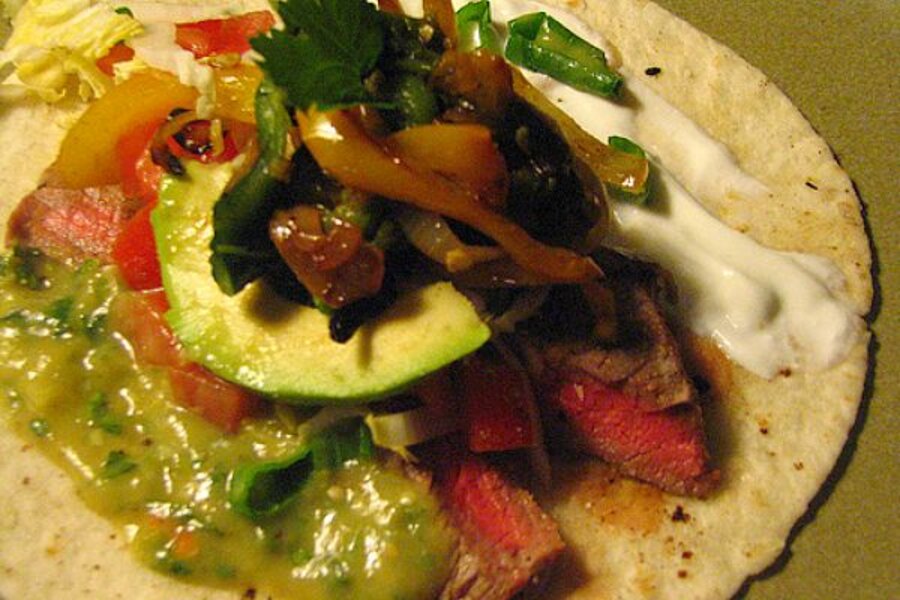 Cinco de Mayo: Mexican steak tacos - CSMonitor.com