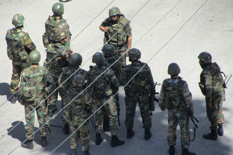 Assad regime may be gaining upper hand in Syria - CSMonitor.com