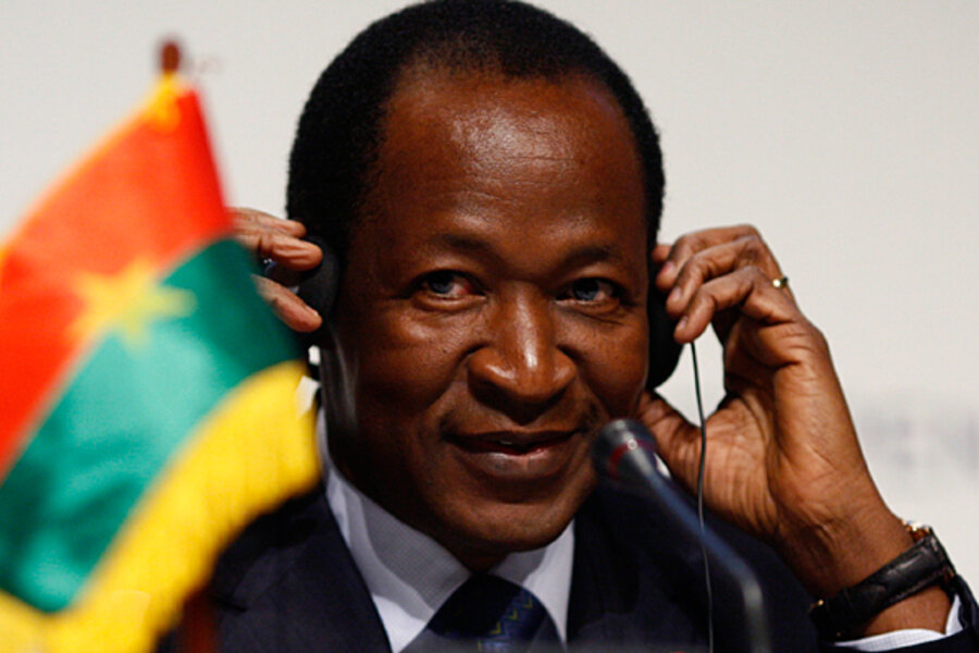 Is Compaore's reign in Burkina Faso coming to an end? - CSMonitor.com