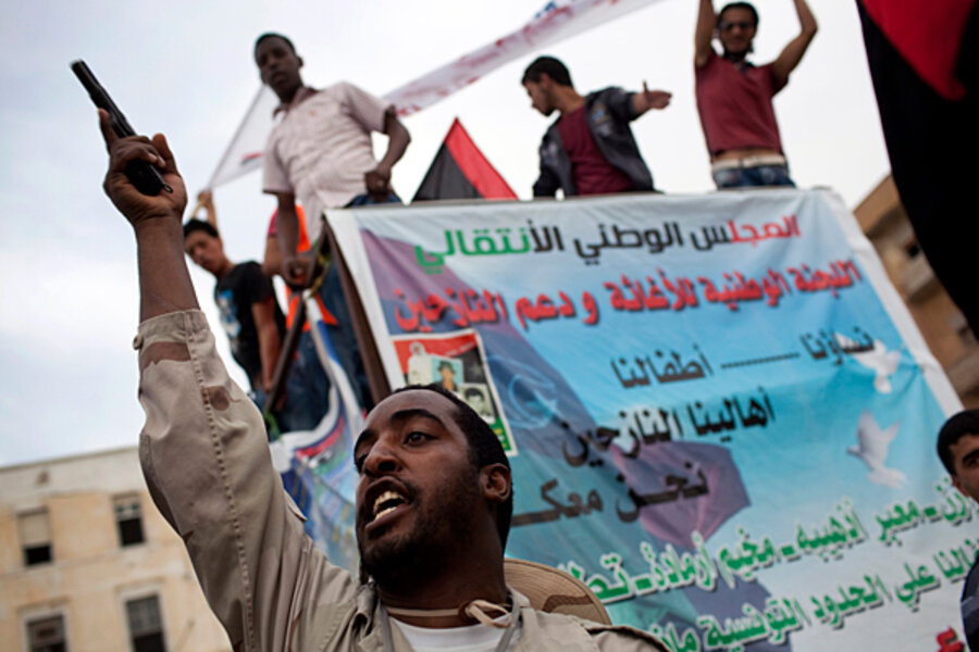 NATO renews airstrikes after extending Libya mission by three months ...