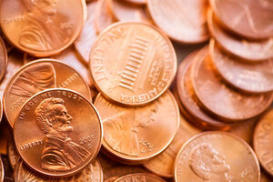 2 500 Pennies Is It Legal To Pay A Bill In Pennies CSMonitor 2 500 Pennies Is It Legal To Pay A Bill In Pennies CSMonitor