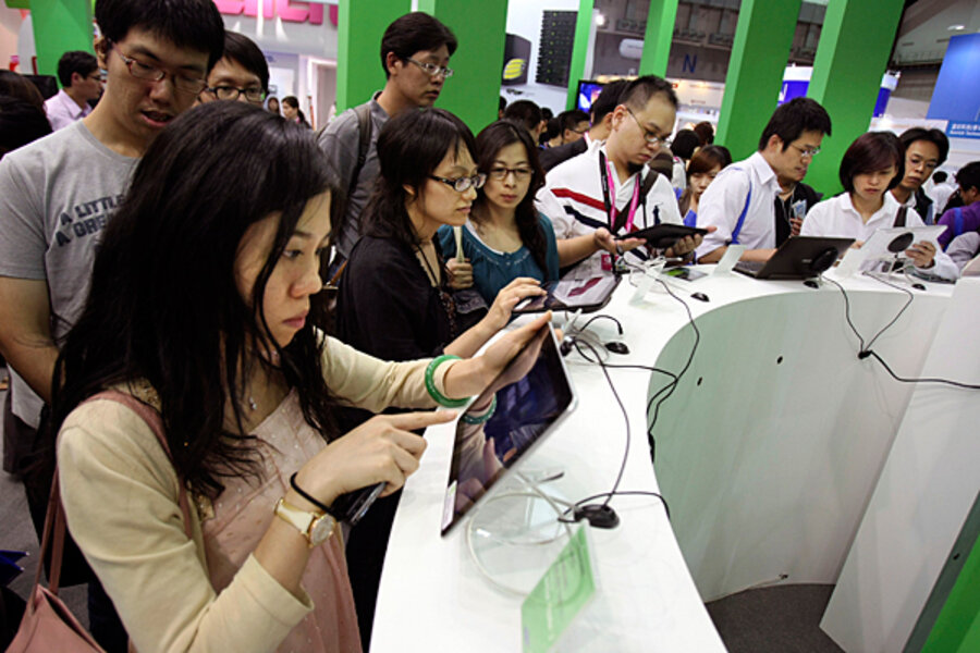 Taiwan computer makers plot against Apple - CSMonitor.com