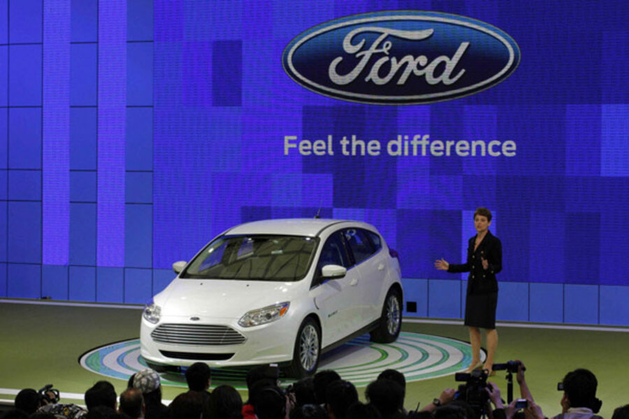 Ford: Small cars will represent 55 percent of sales by 2020 - CSMonitor.com