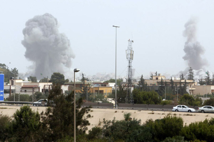 NATO steps up Libya bombing, but Qaddafi is defiant. Can he be driven ... NATO steps up Libya bombing, but Qaddafi is defiant. Can he be driven ...