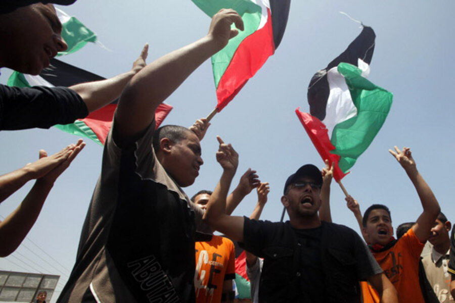 Feeling winds of Arab Spring, Israel douses sparks of Palestinian ...