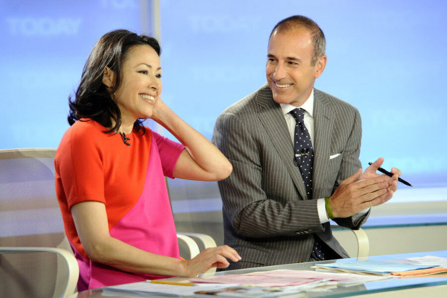 Ann Curry makes debut as 'Today' co-anchor - CSMonitor.com