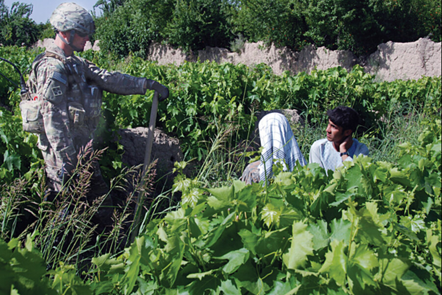 US troops confident of Afghan war counterinsurgency strategy ...