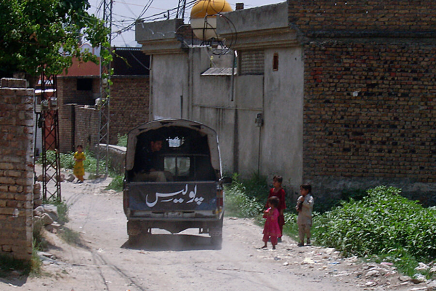 Report of CIA informant arrests another blow to Pakistan's military ...