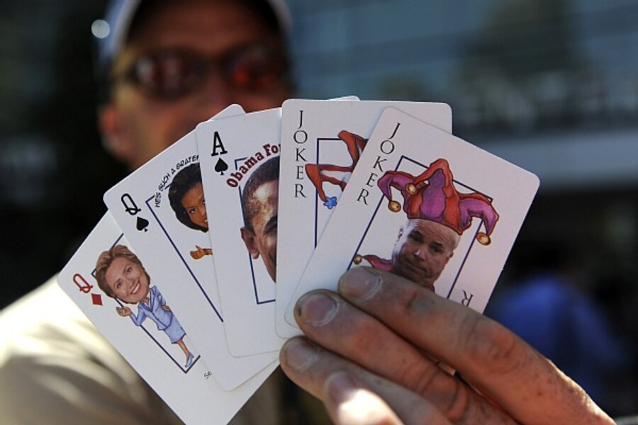 Playing poker - CSMonitor.com