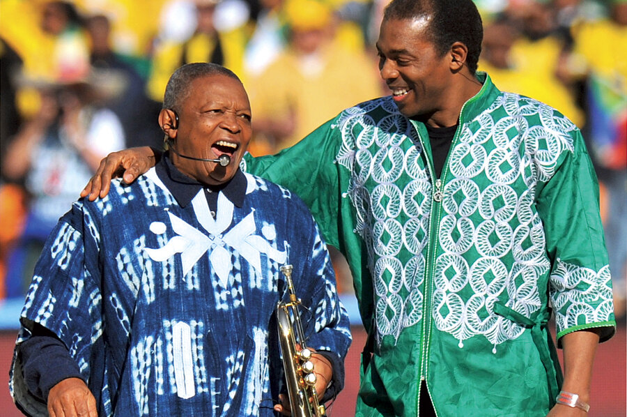 South African jazz after apartheid: Looking for a new direction ...