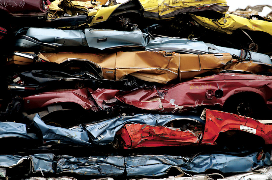 Scrap-metal prospectors - CSMonitor.com