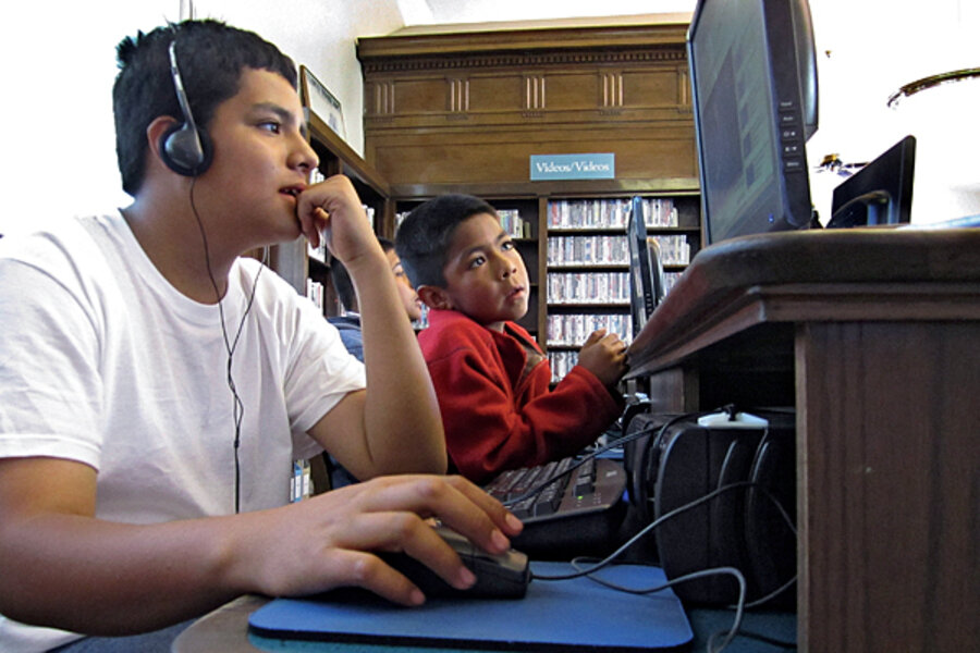 Public libraries fight to stay relevant in digital age - CSMonitor.com