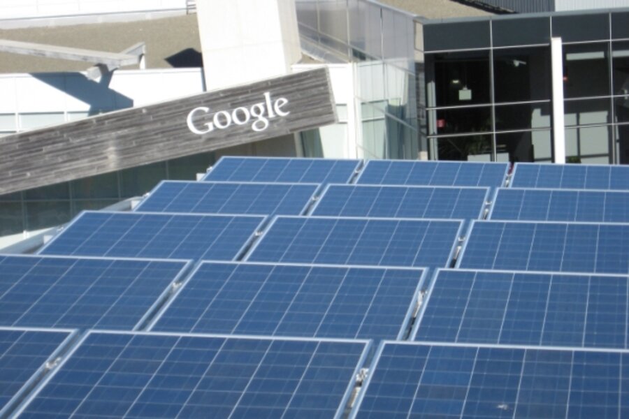 Home solar gets $280 million boost from Google - CSMonitor.com