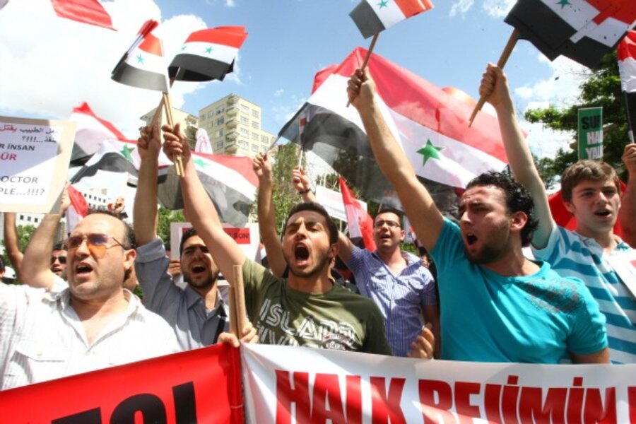 The Syrian Muslim Brotherhood - CSMonitor.com