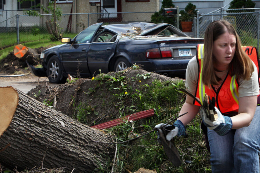 Volunteering: the positives of serving others - CSMonitor.com
