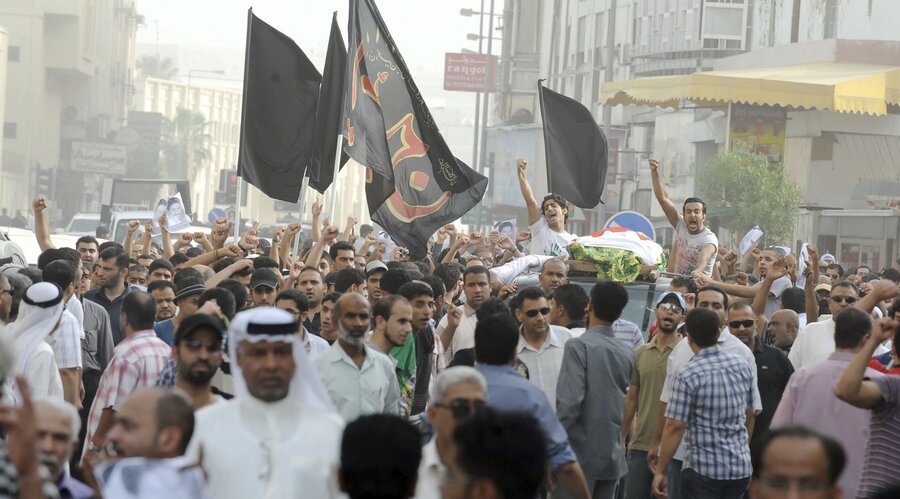 Bahrain protests and Obama's 'drop by' diplomacy - CSMonitor.com
