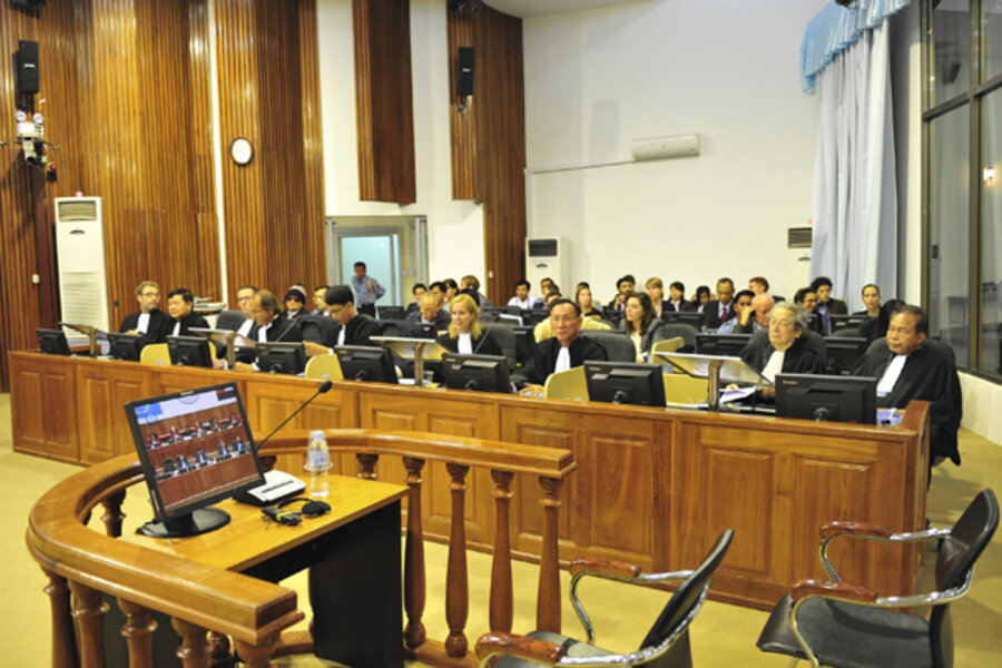 What is the tribunal and why is it significant? - CSMonitor.com