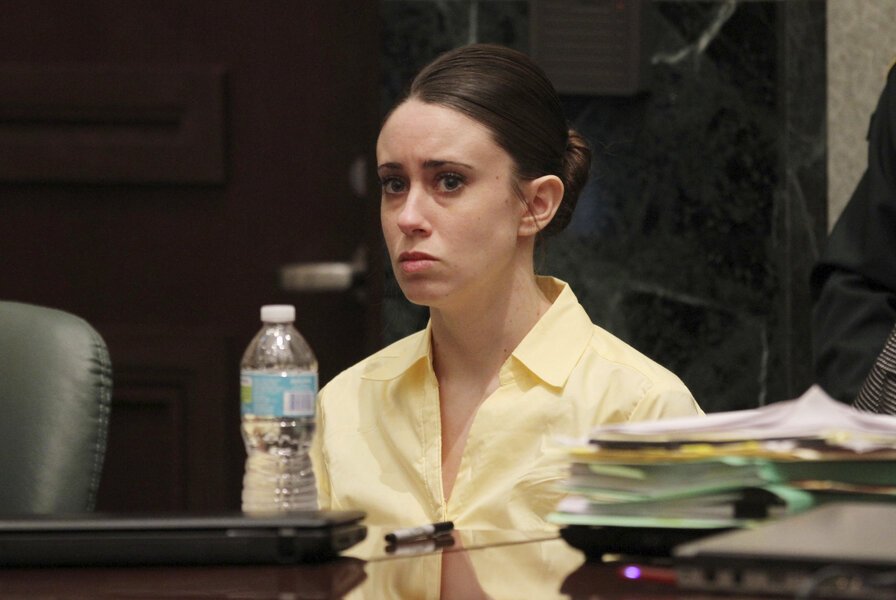 Casey Anthony trial: Records undercut mother's testimony on Internet ...