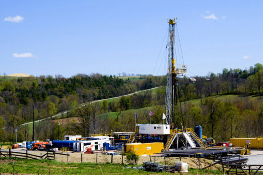 Fracking gas drilling technique ban passed by NJ lawmakers - CSMonitor.com