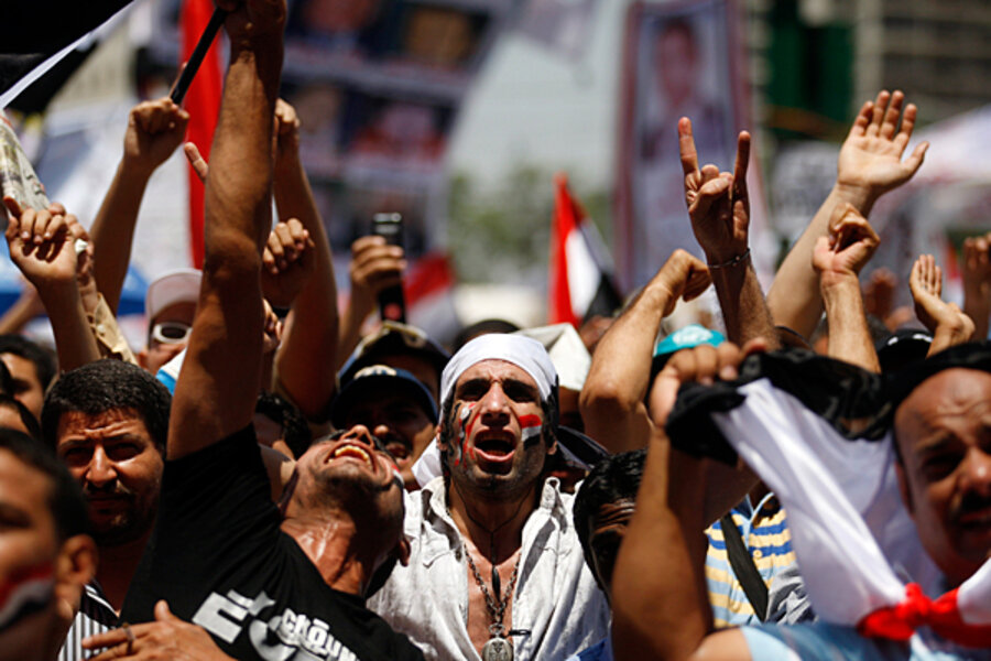 Key force in Tahrir Square: Egypt's labor movement - CSMonitor.com