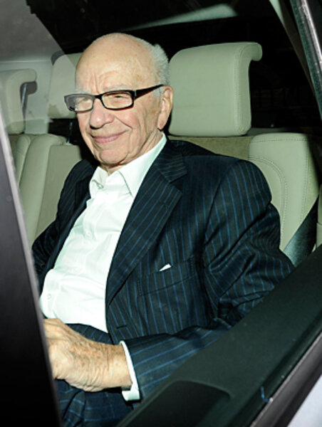 Murdoch's influence in question, BskyB deal in doubt - CSMonitor.com Murdoch's influence in question, BskyB deal in doubt - CSMonitor.com