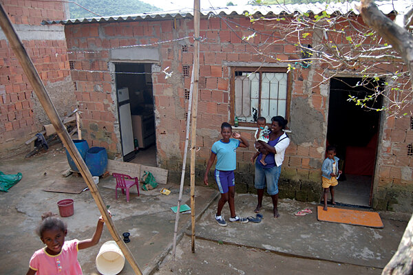 Brazil's new plan to beat poverty - CSMonitor.com