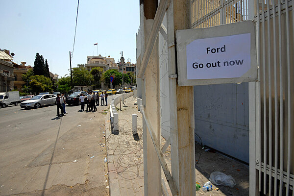 Did Syria order mob attacks on embassies? And how should US respond ...