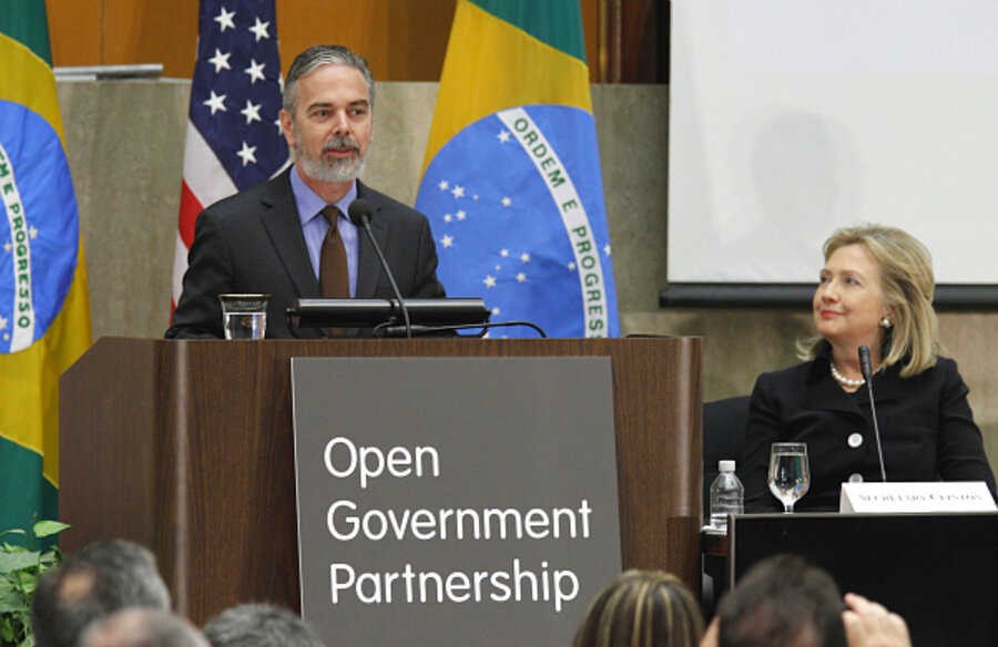 The Open Government Partnership – a new direction for US foreign policy ...