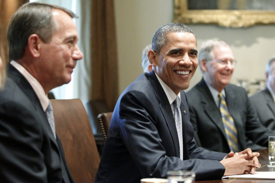 The 'grand bargain' - CSMonitor.com