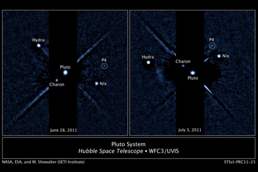 Pluto moon discovery hints at future surprises for NASA probe ...