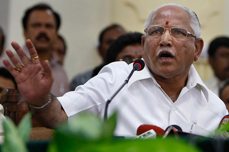 India's anticorruption campaign tainted by scandal - CSMonitor.com