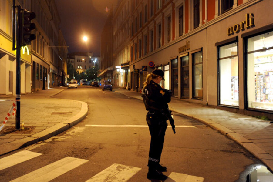 Norwegian police under scrutiny after terror attacks - CSMonitor.com