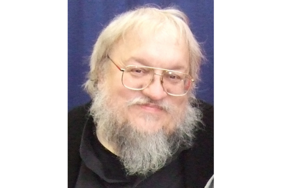 They're calling George R.R. Martin "better than Tolkien." Really ...