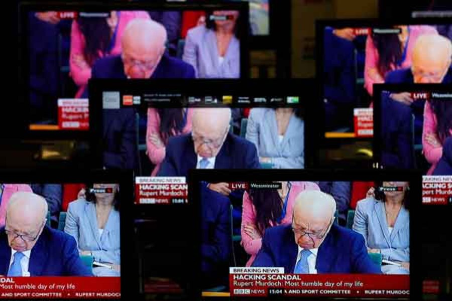 When a US newspaper first felt the Murdoch touch - CSMonitor.com