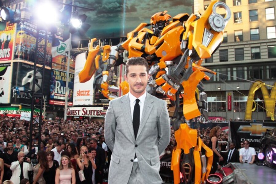 'Transformers' vs. 'Larry Crowne': Machines trump movie stars at the ...