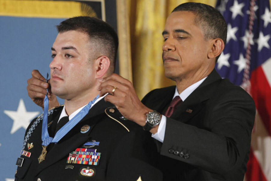 Medal of Honor awarded to US Army sergeant for Afghan action ...