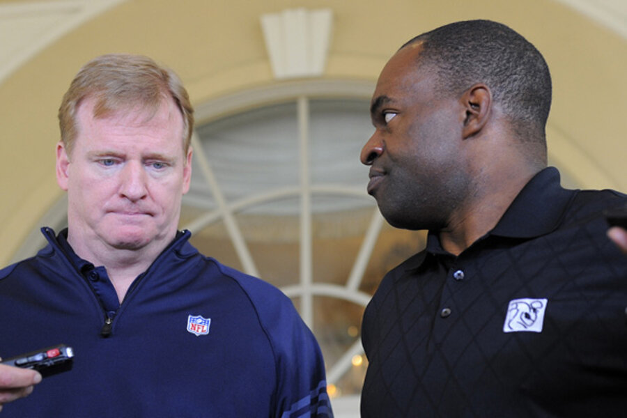 NFL lockout: Still no deal, but sides to talk again Friday - CSMonitor.com