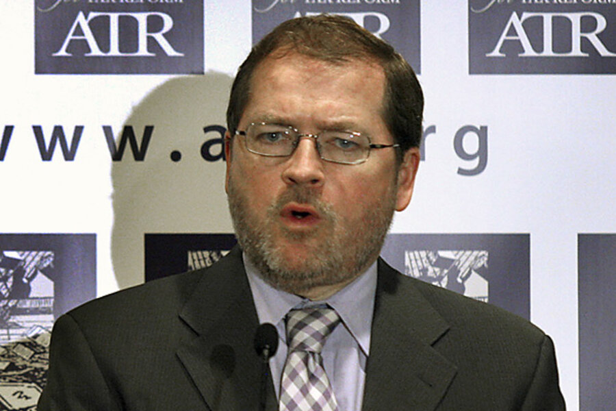 What Grover Norquist means by 'no new taxes' - CSMonitor.com
